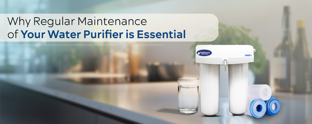 Why Regular Maintenance of Your Water Purifier is Essential – Highgene
